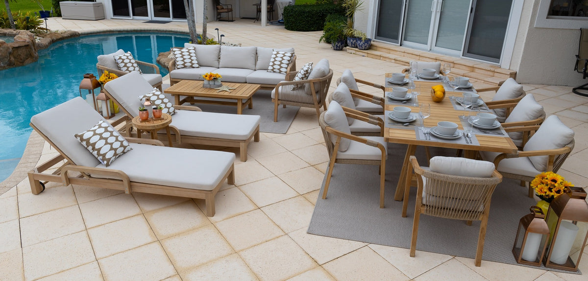 RIMINI COLLECTION IN ACACIA – Shop4Patio.com