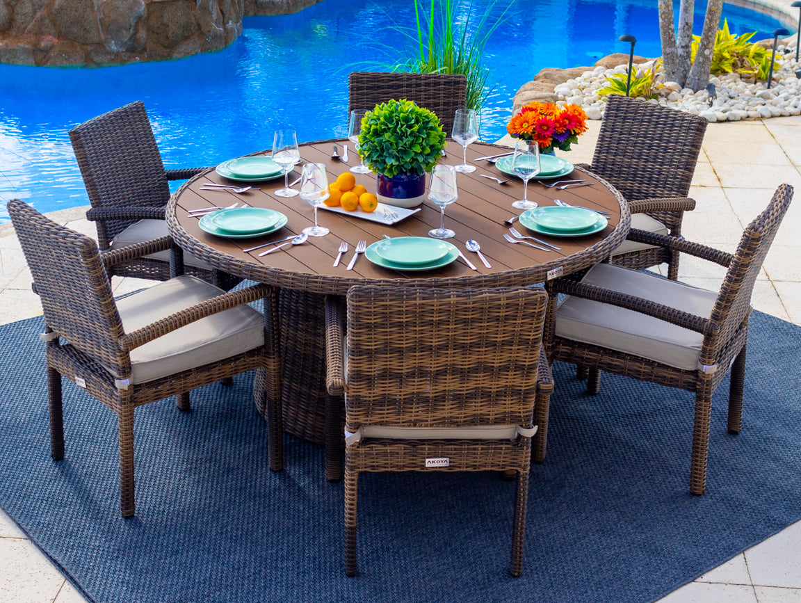 Discount outdoor table and chairs store